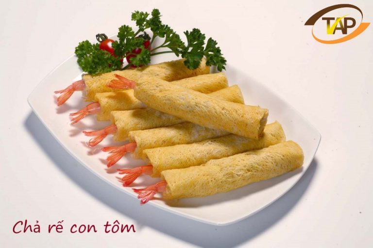 Chả rế con tôm - Thiên ÂN Phát Foods