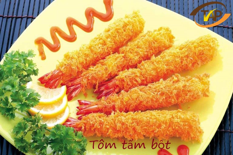 Tôm tẩm bột (Tempura) - Thiên ÂN Phát Foods